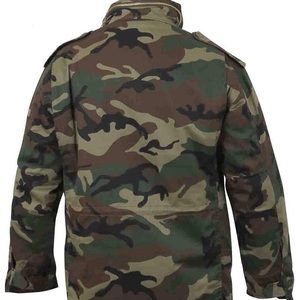 Rothco | Jackets & Coats | New Rothco M65 Woodland Field Jacket With ...